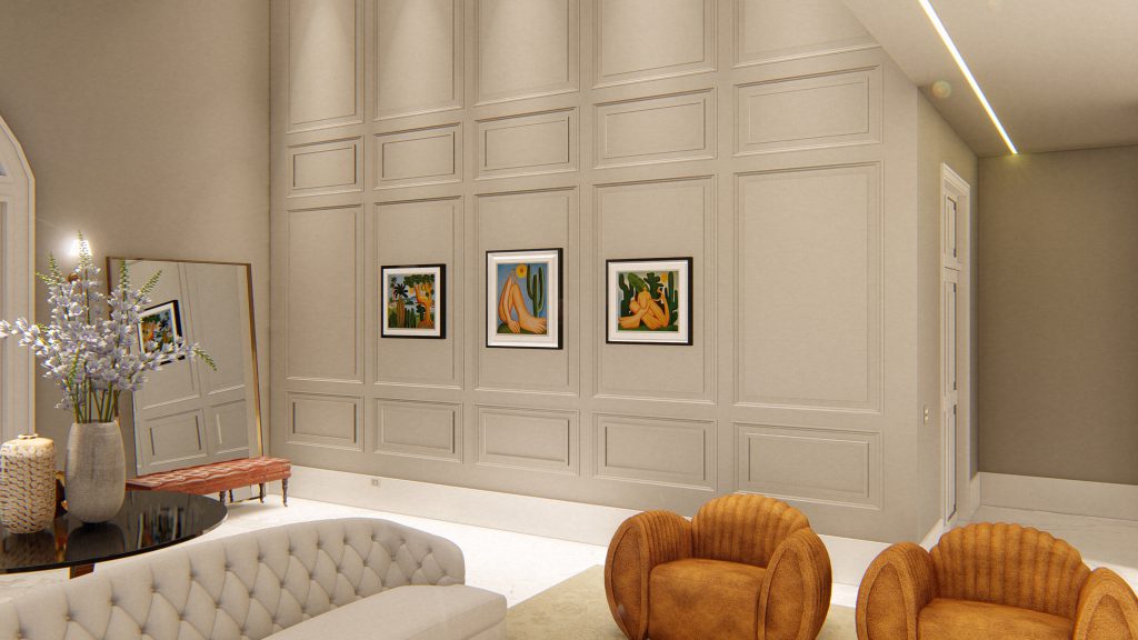 Guia de estilo de decoração: clássica - Ana Torrecilos